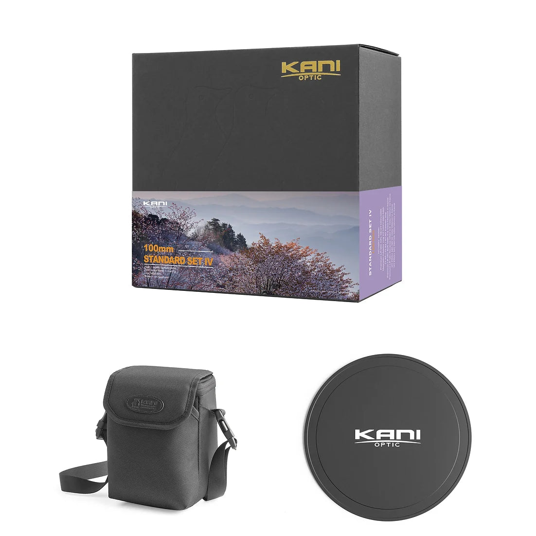 KANI HT100 IV Standard Set: All-in-One Filter Kit – Kanifilterglobal