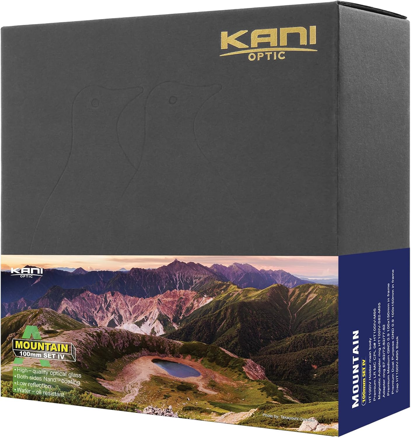 KANI HT100 IV Mountain Starter Set – Kanifilterglobal