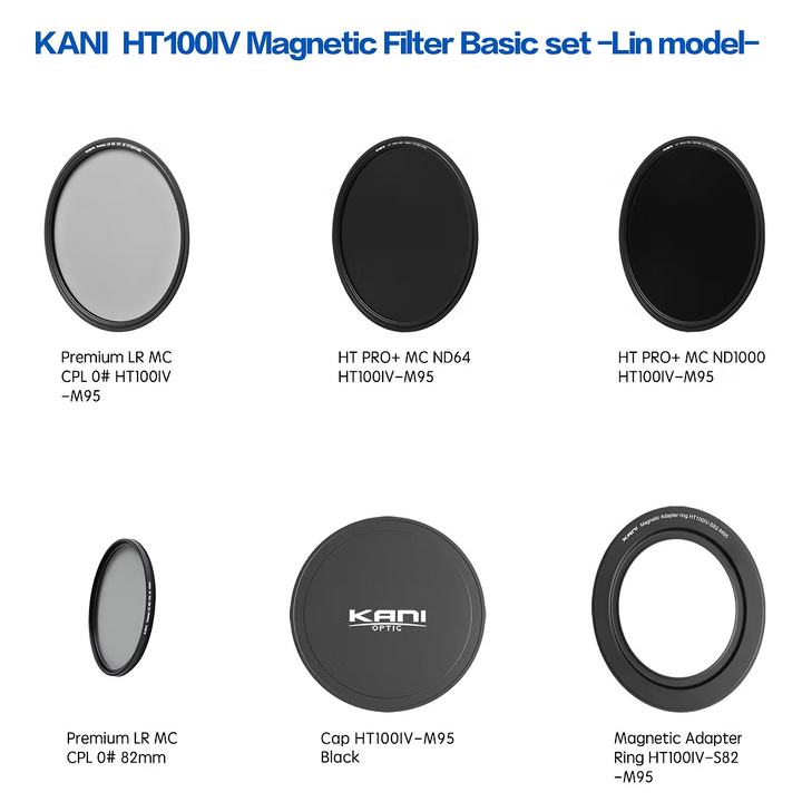 KANI HT100IV Magnetic Filter Basic set -Lin model – Kanifilterglobal