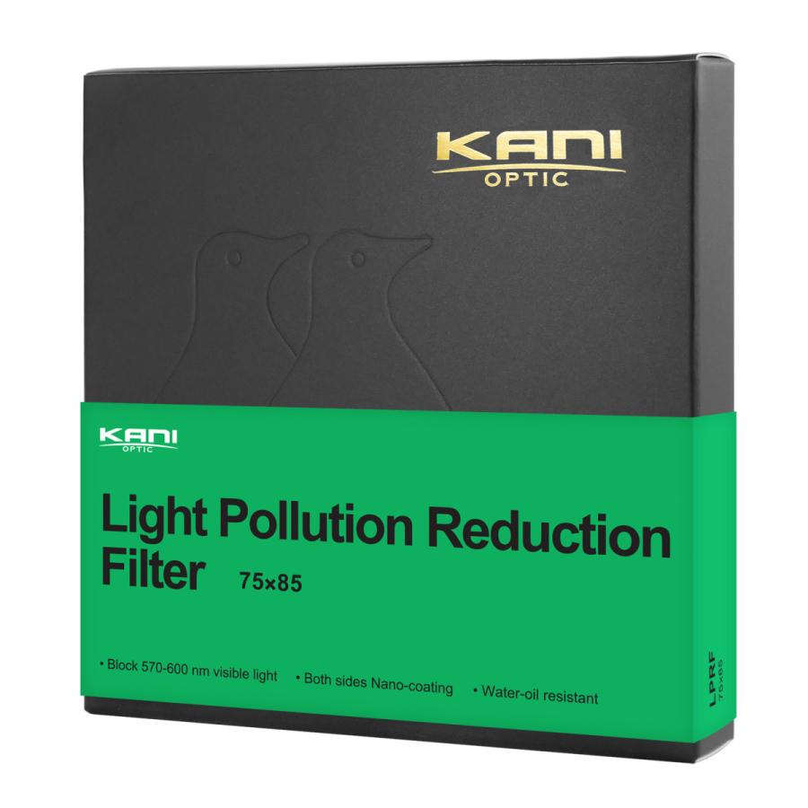 KANI Light Pollution Reduction Filter (75x85mm) – Kanifilterglobal