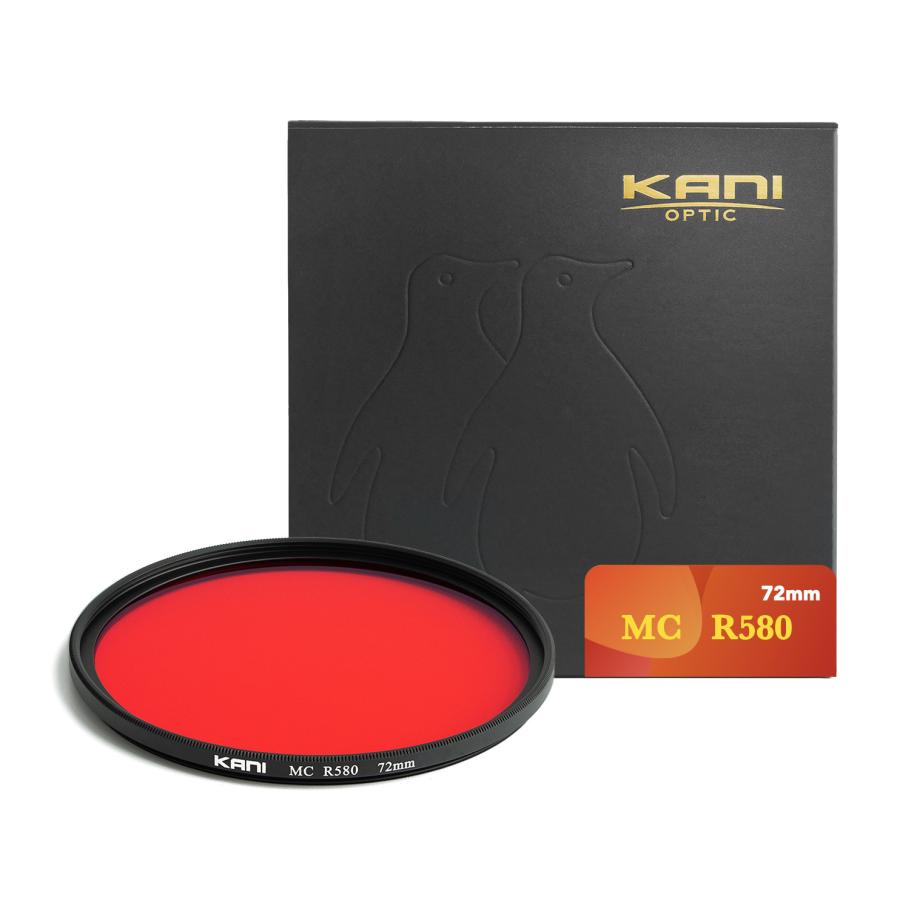 KANI IR 580 filter (72mm) – Kanifilterglobal
