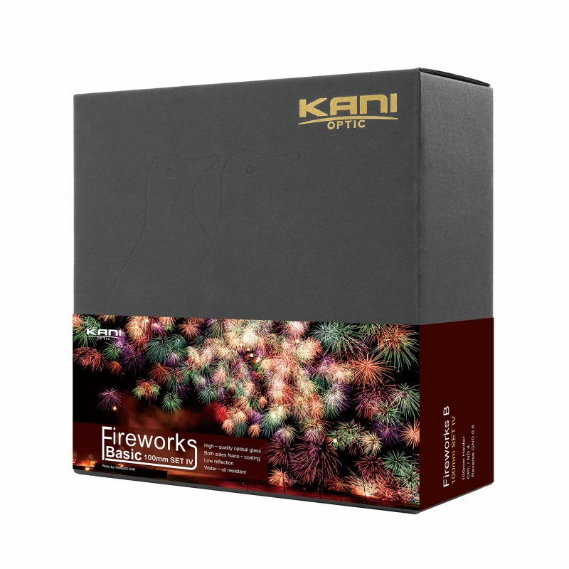KANI 100mm HT100IV Fireworks Basic set – Kanifilterglobal