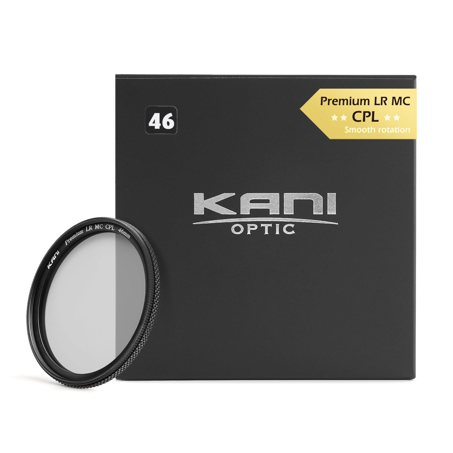 KANI Premium CPL Smooth Rotation Filter ( 46mm ) – Kanifilterglobal
