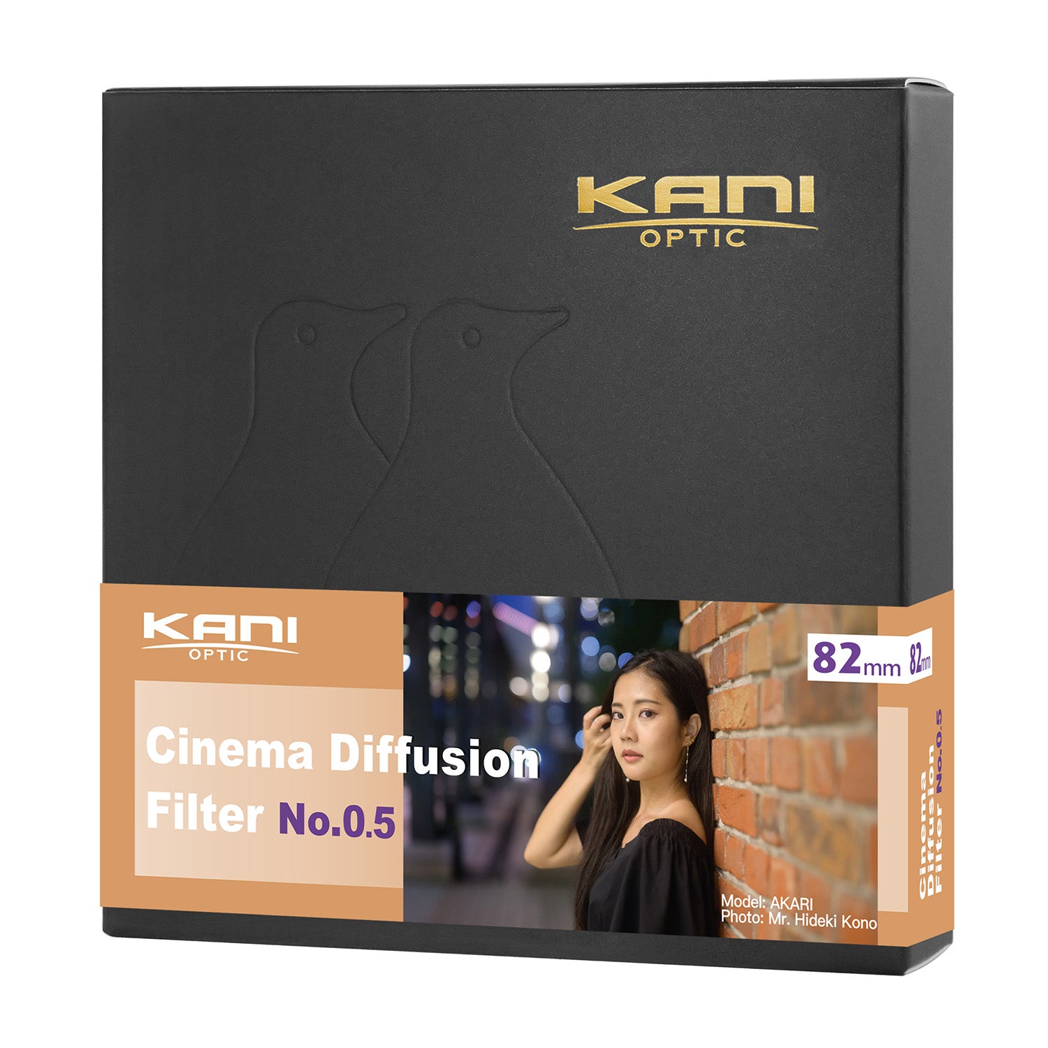 KANI Cinema Diffusion Filter(Black Mist) No. 0.5 (82mm) – Kanifilterglobal