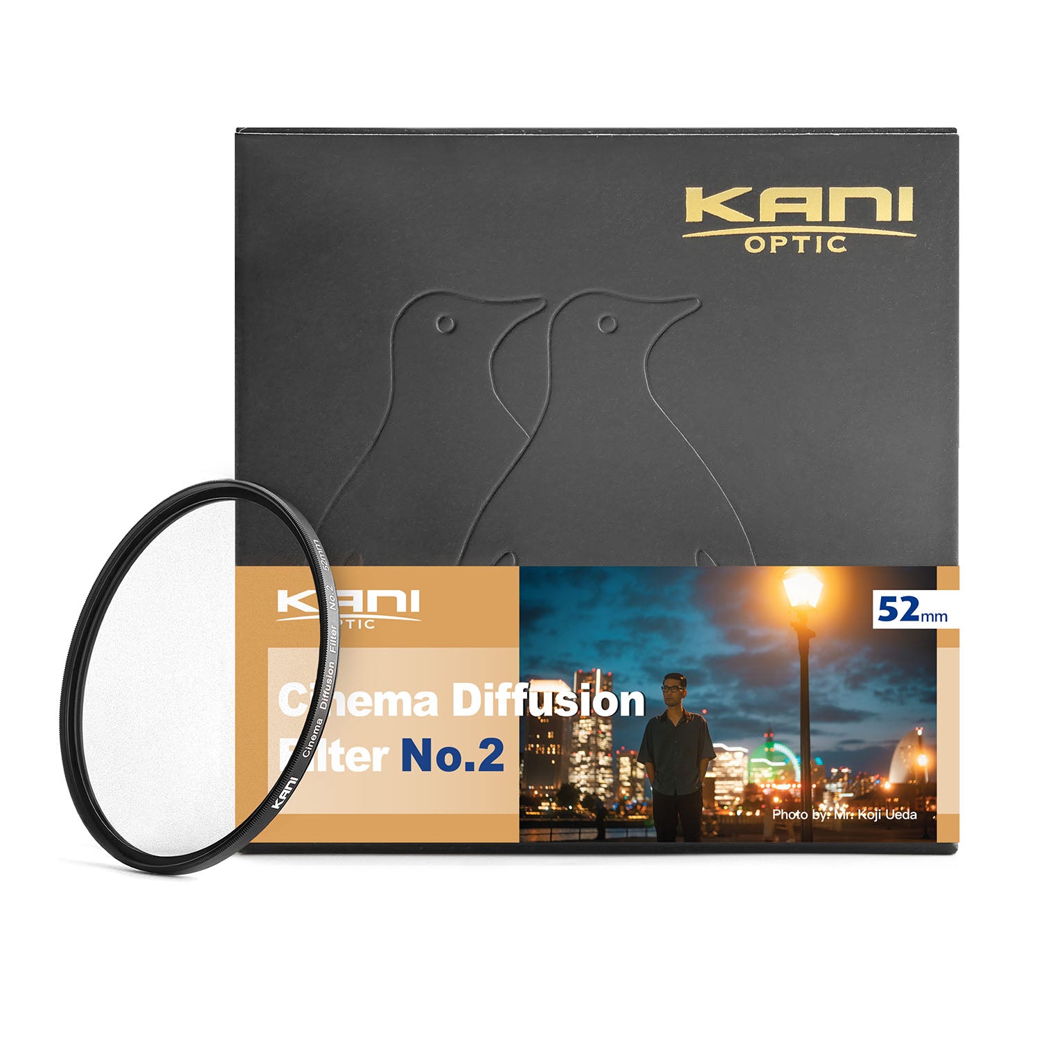 KANI Cinema Diffusion Filter(Black Mist) No.2 (52mm) – Kanifilterglobal
