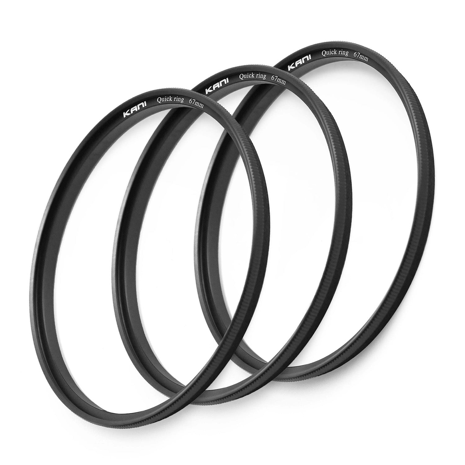 KANI Quick Ring 67 mm (ring part) 3pieces – Kanifilterglobal